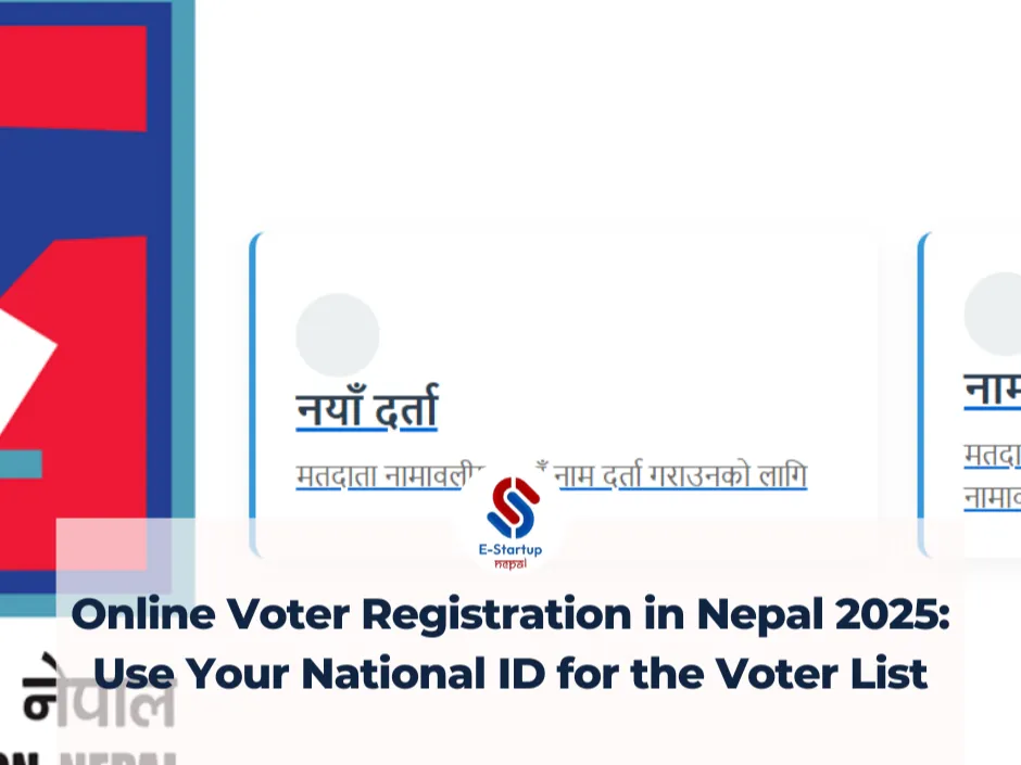 Online Voter Registration in Nepal 2025: Use Your National ID for the ...