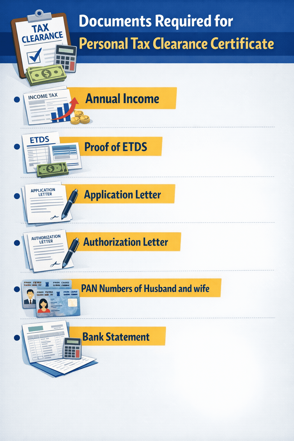Personal Tax Clearance Certificate and Deductions in Nepal 2026